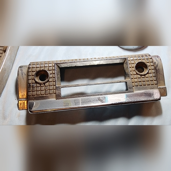 Kaiser | Other | 951 Kaiser Manhattan Frazer Deluxe M Radio Bezel ...